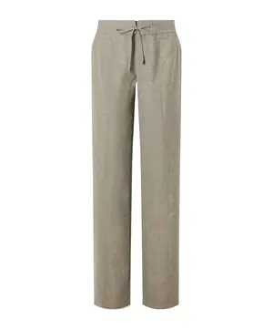 Christopher Esber Banyan Panelled Tie-waist Trousers - Grey