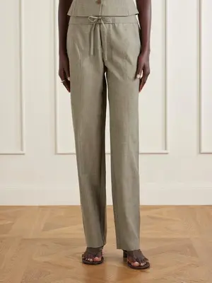 Christopher Esber Banyan Panelled Tie-waist Trousers