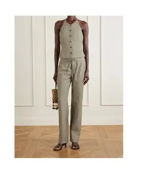 Christopher Esber Banyan Panelled Tie-waist Trousers