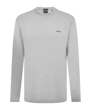 Hugo Boss Long T-shirt With Iconic Logo