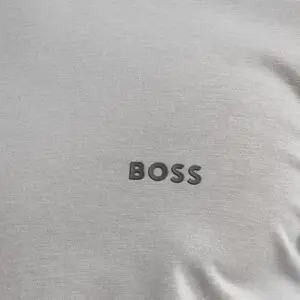 Hugo Boss Long T-shirt With Iconic Logo