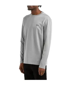 Hugo Boss Long T-shirt With Iconic Logo