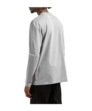 Hugo Boss Long T-shirt With Iconic Logo
