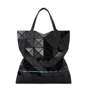 Issey Miyake Warp Geometric-panelled Tote Bag