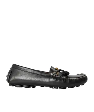 Versace Loafer Moccasins - Black