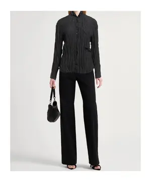 MAXCO. Max&co. Long Sleeve Pleated Shirt