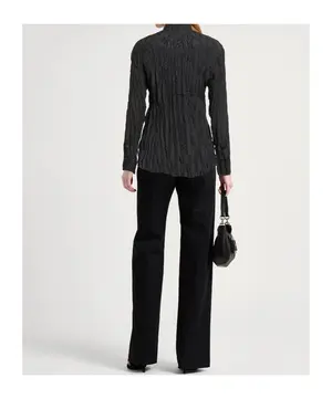 MAXCO. Max&co. Long Sleeve Pleated Shirt