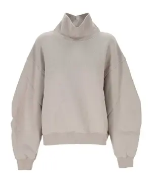 AGOLDE Funnelneck Cropped Sweatshirt