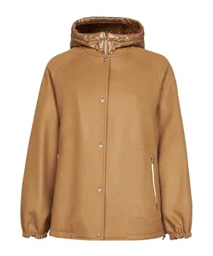 Herno Zip-up Hooded Padded Jacket
