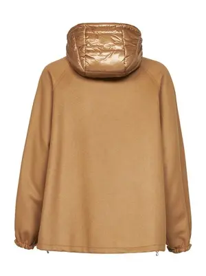 Herno Zip-up Hooded Padded Jacket