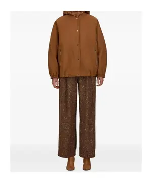 Herno Zip-up Hooded Padded Jacket