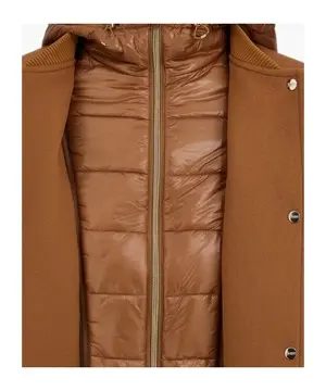 Herno Zip-up Hooded Padded Jacket