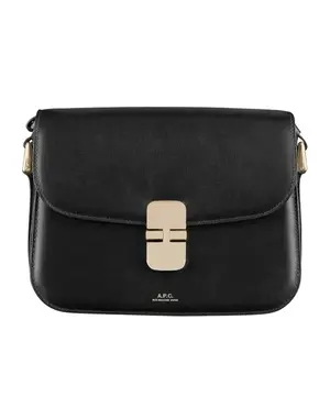 A.p.c. Small Grace Shoulder Bag - Black