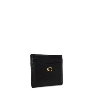 COACH Solid Color Card Holder
