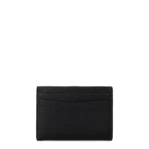 COACH Solid Color Card Holder