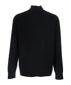 Calvin Klein Merinos Mock-neck Knitted Sweater