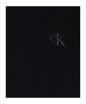 Calvin Klein Merinos Mock-neck Knitted Sweater
