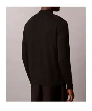 Calvin Klein Merinos Mock-neck Knitted Sweater