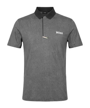 Hugo Boss Solid Color Polo Shirt