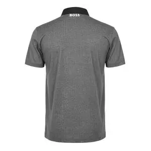 Hugo Boss Solid Color Polo Shirt