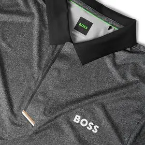 Hugo Boss Solid Color Polo Shirt