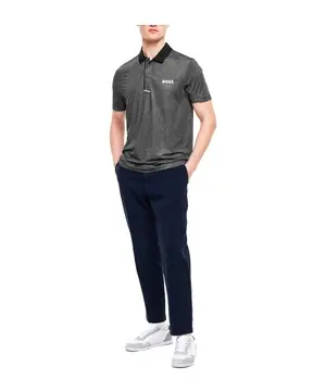Hugo Boss Solid Color Polo Shirt