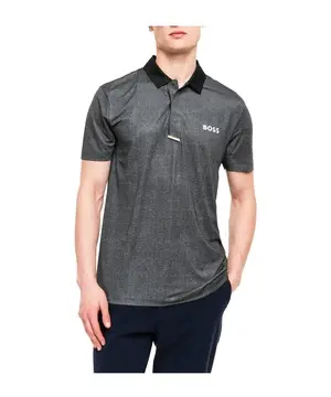 Hugo Boss Solid Color Polo Shirt