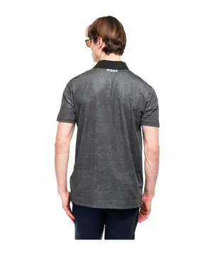 Hugo Boss Solid Color Polo Shirt