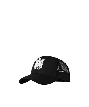 Amiri Mesh Trucker Cap - Black