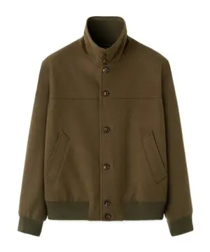 Loro Piana Maremma Bomber Jacket - Midnight Marsh