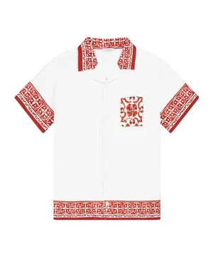Dolce & Gabbana Camp Collar Shirt - No
