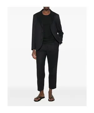 Barena Venezia Pinstripe Twobutton Blazer