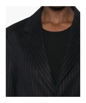 Barena Venezia Pinstripe Twobutton Blazer