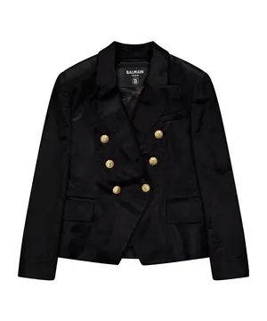 Balmain Longsleeve Coat