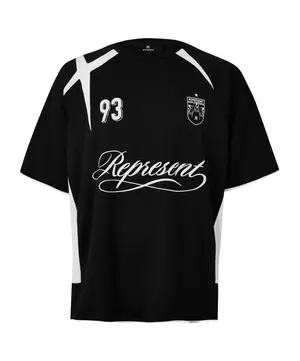 REPRESENT Loosefit Shortsleeve Tshirt - Black