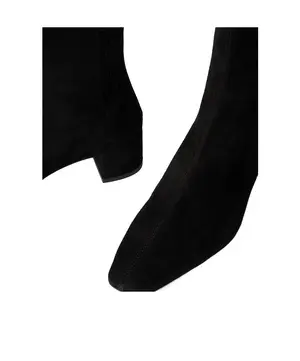 AQUAZZURA Suede Ankle Boots