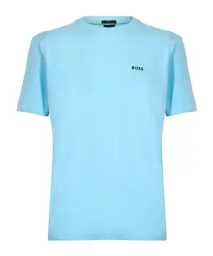 Hugo Boss Minimalist Logo Tshirt - Blue