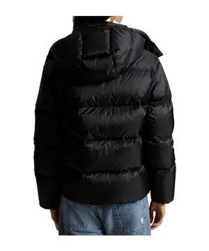 Polo Ralph Lauren Quilted Puffer Jacket - Black