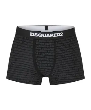 Dsquared2 Solid Color Breathable Boxers