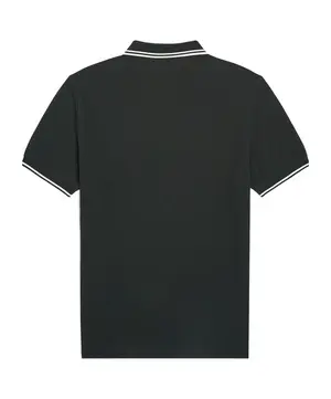 Fred Perry Short Sleeve Twin Tipped Polo Shirt