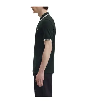 Fred Perry Short Sleeve Twin Tipped Polo Shirt