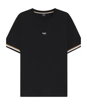 Hugo Boss Crewneck Shortsleeve Tshirt - Black