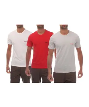 Hugo Boss Threepack Underwear Tshirts - Multicolor