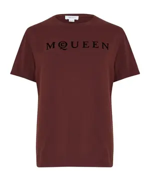Alexander McQueen Regular Fit T-shirt