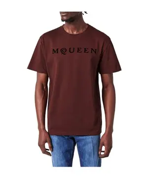 Alexander McQueen Regular Fit T-shirt