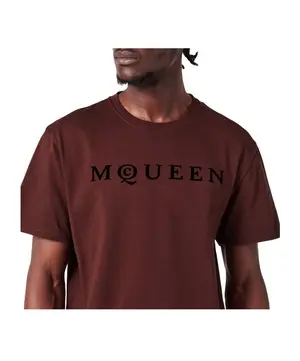 Alexander McQueen Regular Fit T-shirt