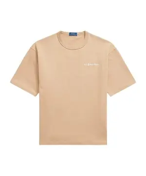 Polo Ralph Lauren Logo-embroidered Cotton T-shirt - No