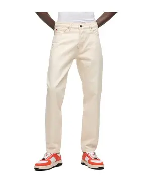 Hugo Boss Solid Color Denim Trousers