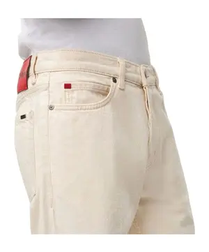 Hugo Boss Solid Color Denim Trousers