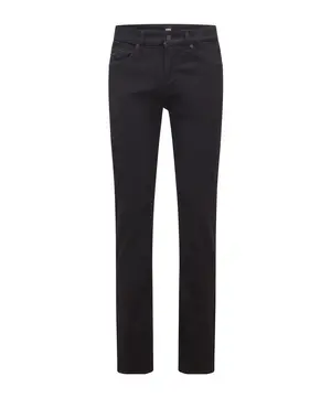 Hugo Boss Solid Color Casual Pants - Black